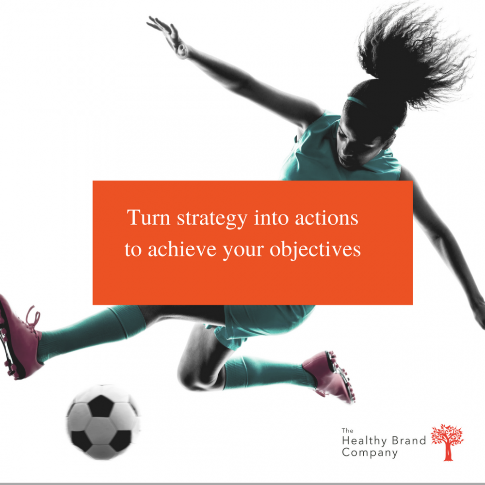 Turn strategy into actions to achieve your objectives - The Healthy ...